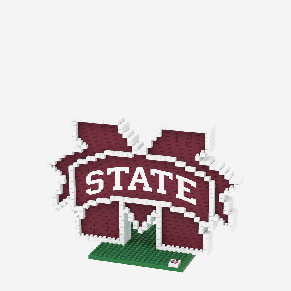 Mississippi State Bulldogs BRXLZ Logo FOCO