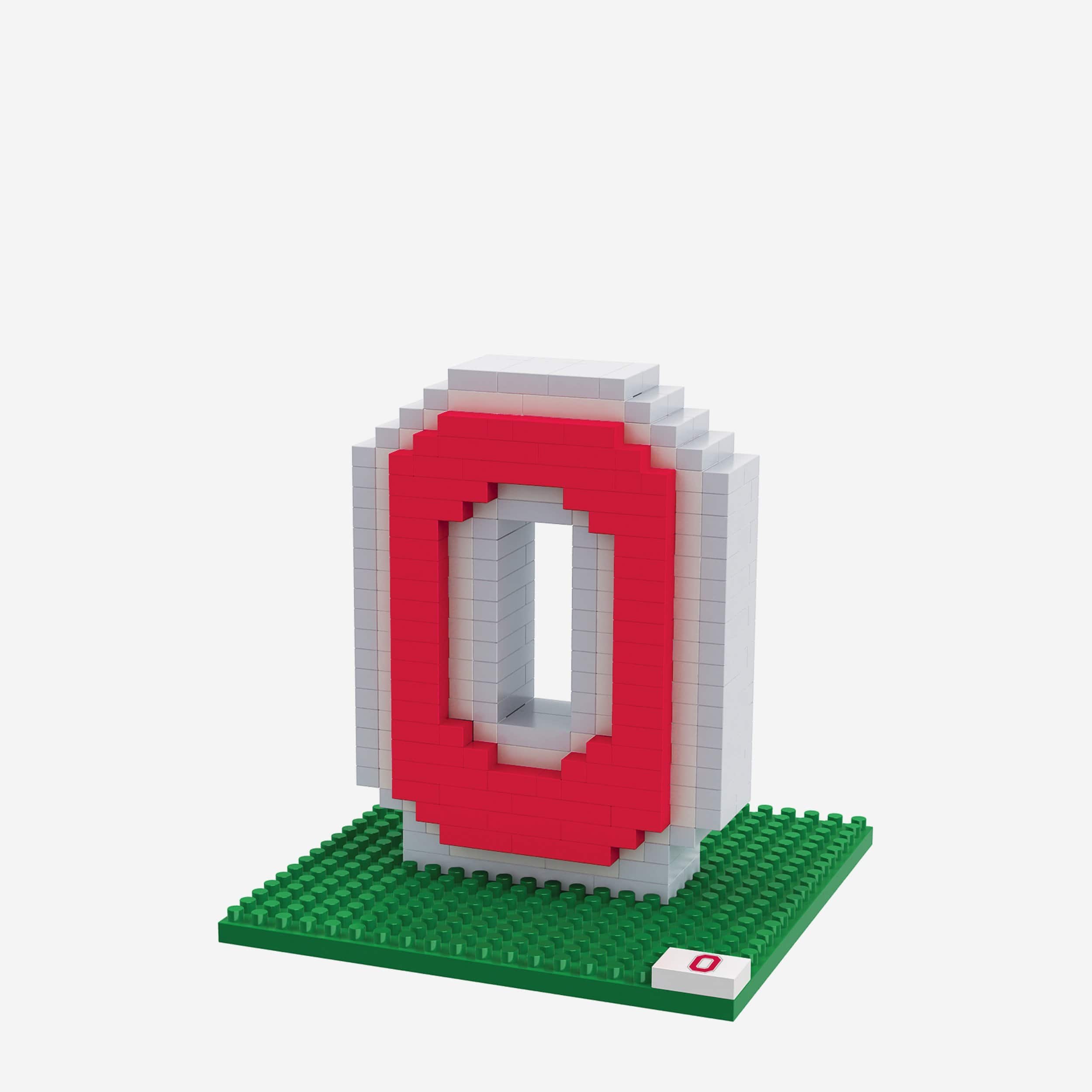 Ohio State Buckeyes BRXLZ Logo FOCO