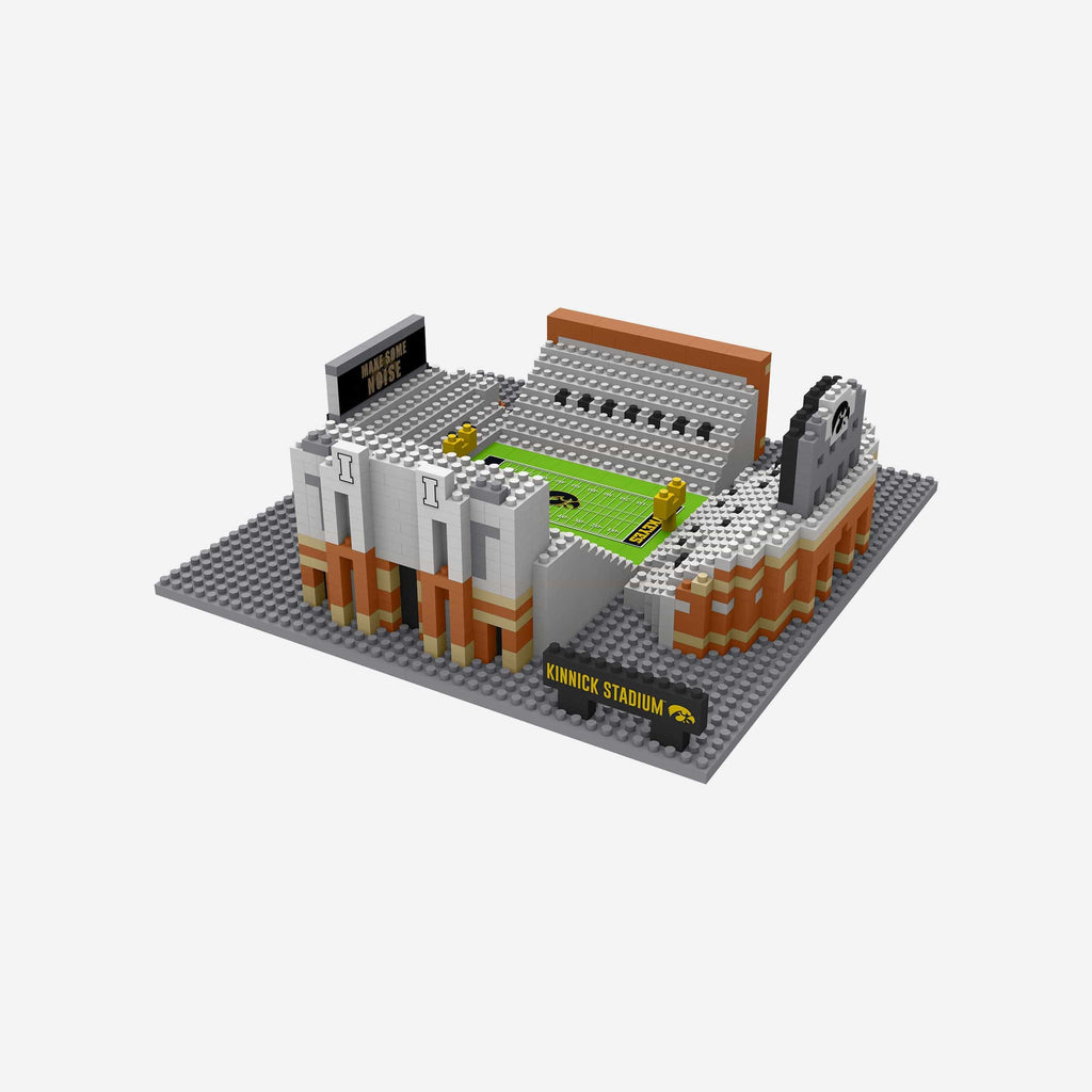 Iowa Hawkeyes Kinnick Mini BRXLZ Stadium FOCO