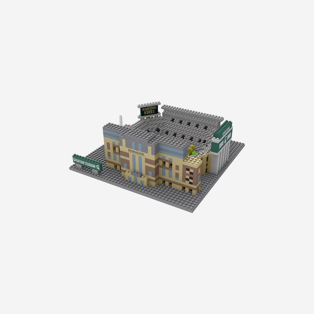 Michigan State Spartans Spartan Mini BRXLZ Stadium FOCO