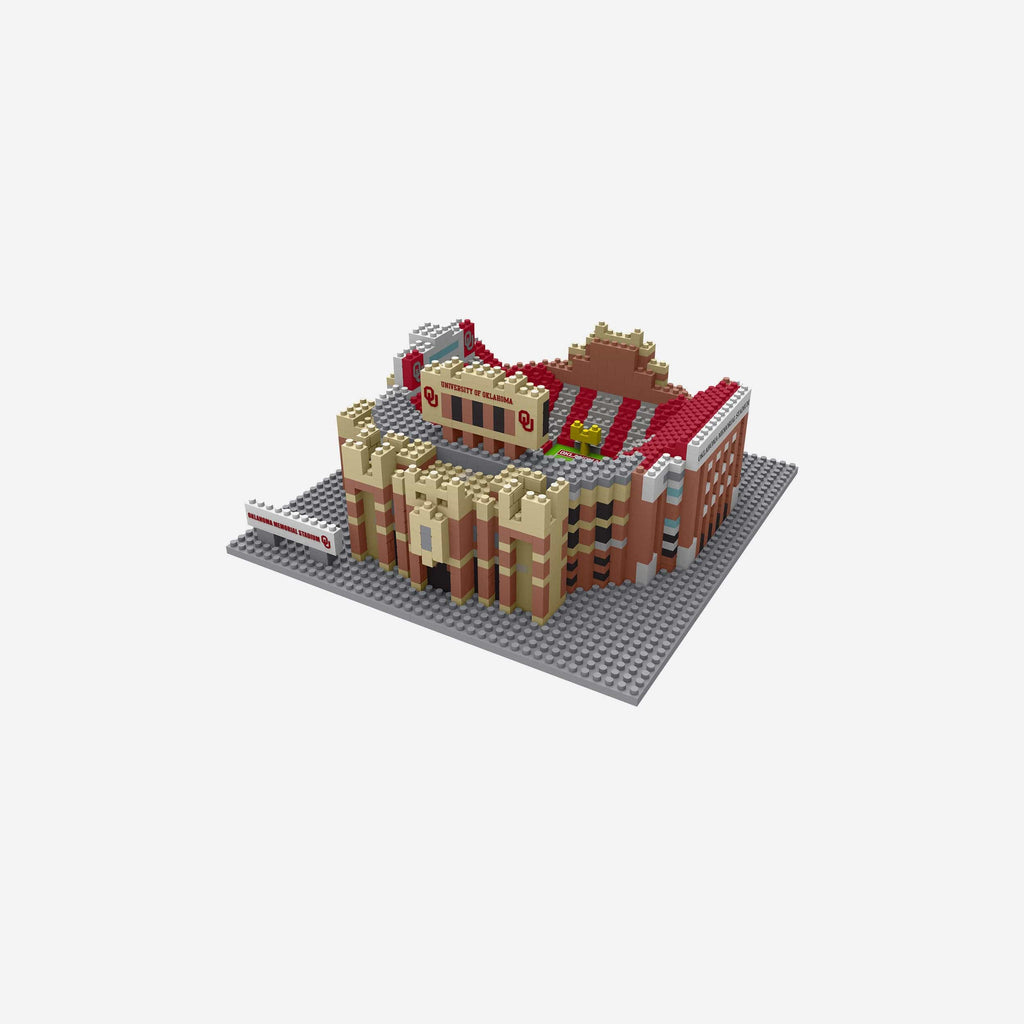 Oklahoma Sooners The Gaylord Family Oklahoma Memorial Mini BRXLZ Stadi FOCO