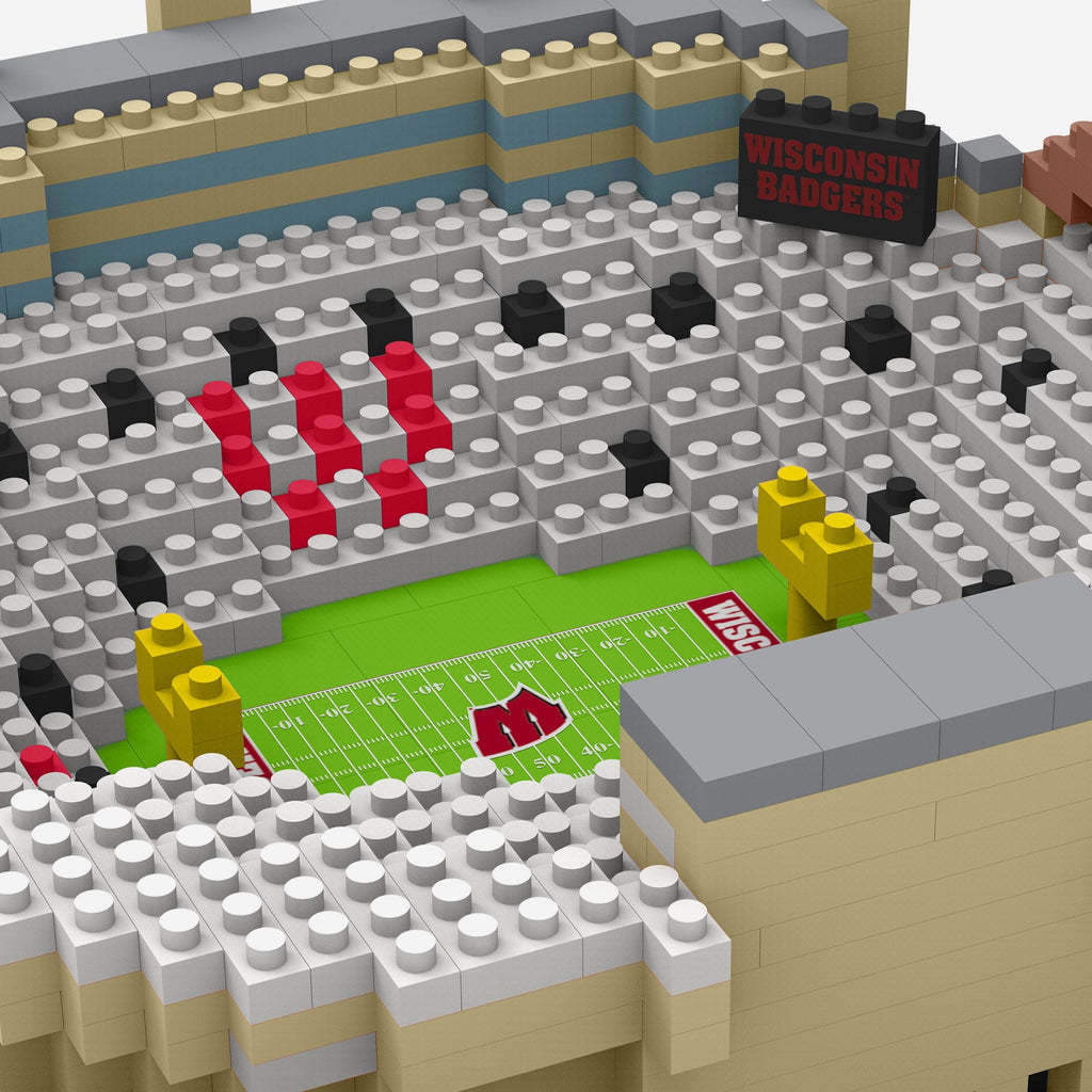 Wisconsin Badgers Camp Randall Mini BRXLZ Stadium FOCO