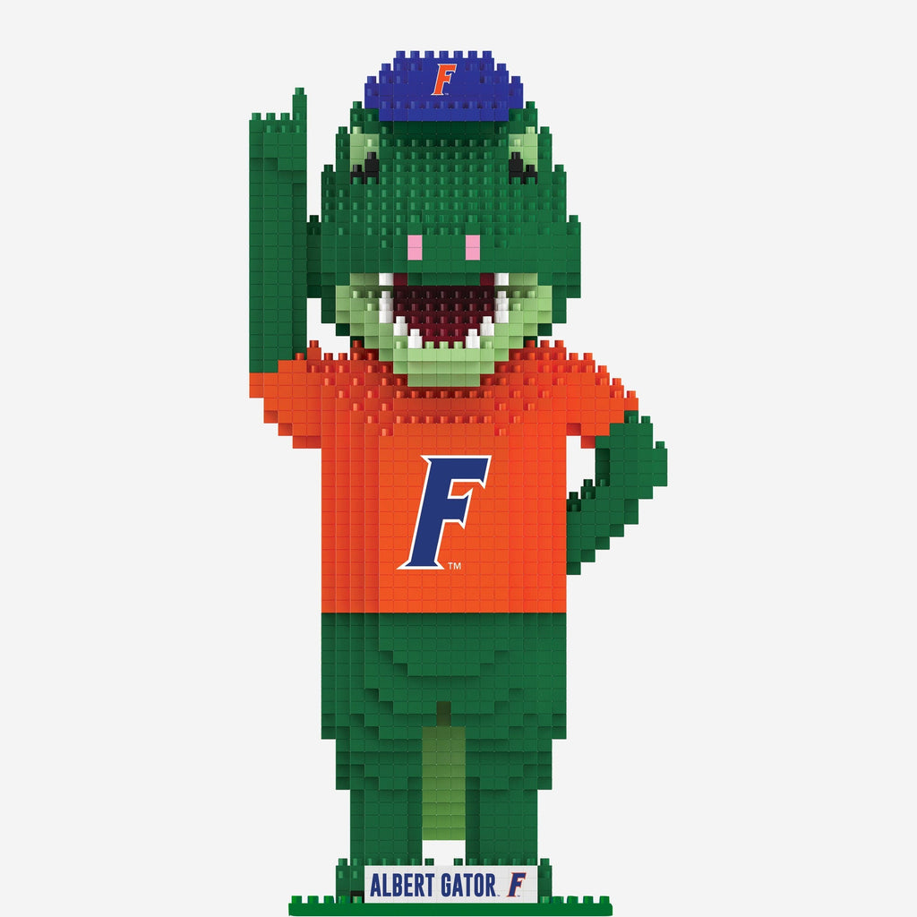 Albert Florida Gators Thematic BRXLZ Mascot FOCO