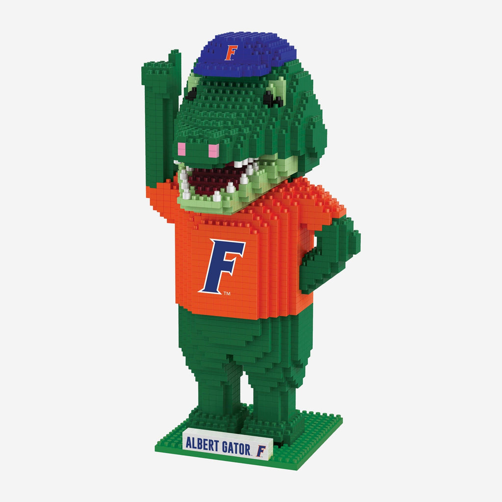 Albert Florida Gators Thematic BRXLZ Mascot FOCO