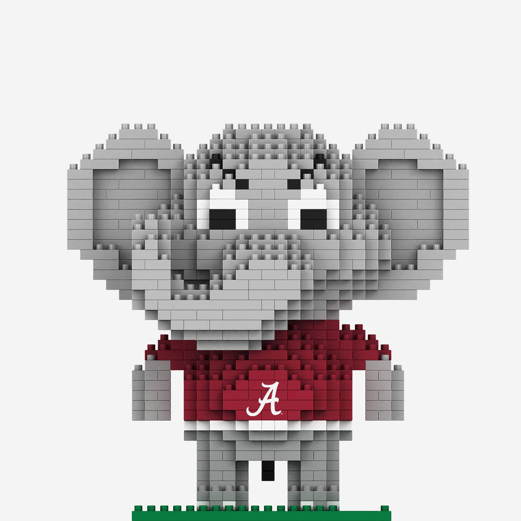 Big Al Alabama Crimson Tide BRXLZ Mascot FOCO