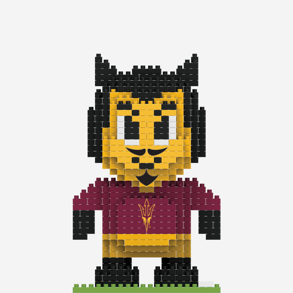 Sparky the Sun Devil Arizona State Sun Devils BRXLZ Mascot FOCO