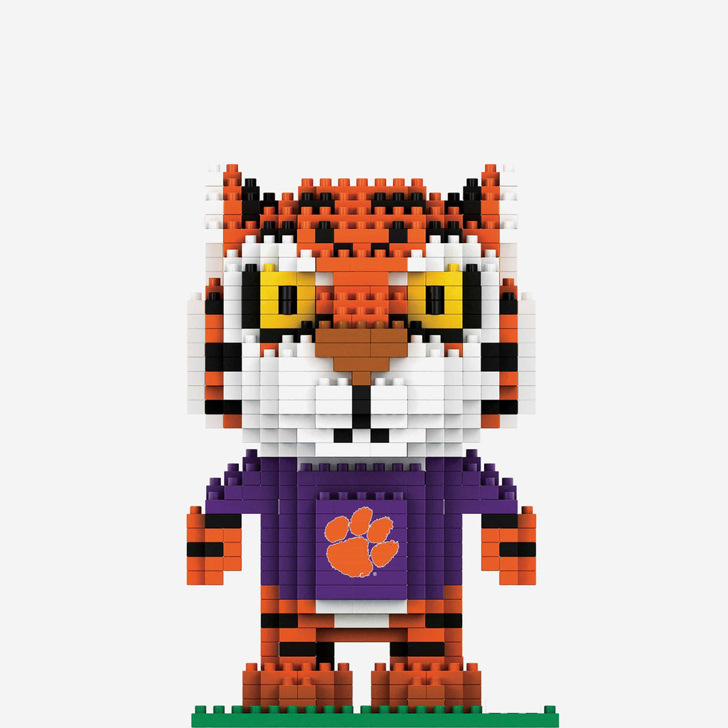 The Tiger Clemson Tigers BRXLZ Mascot FOCO