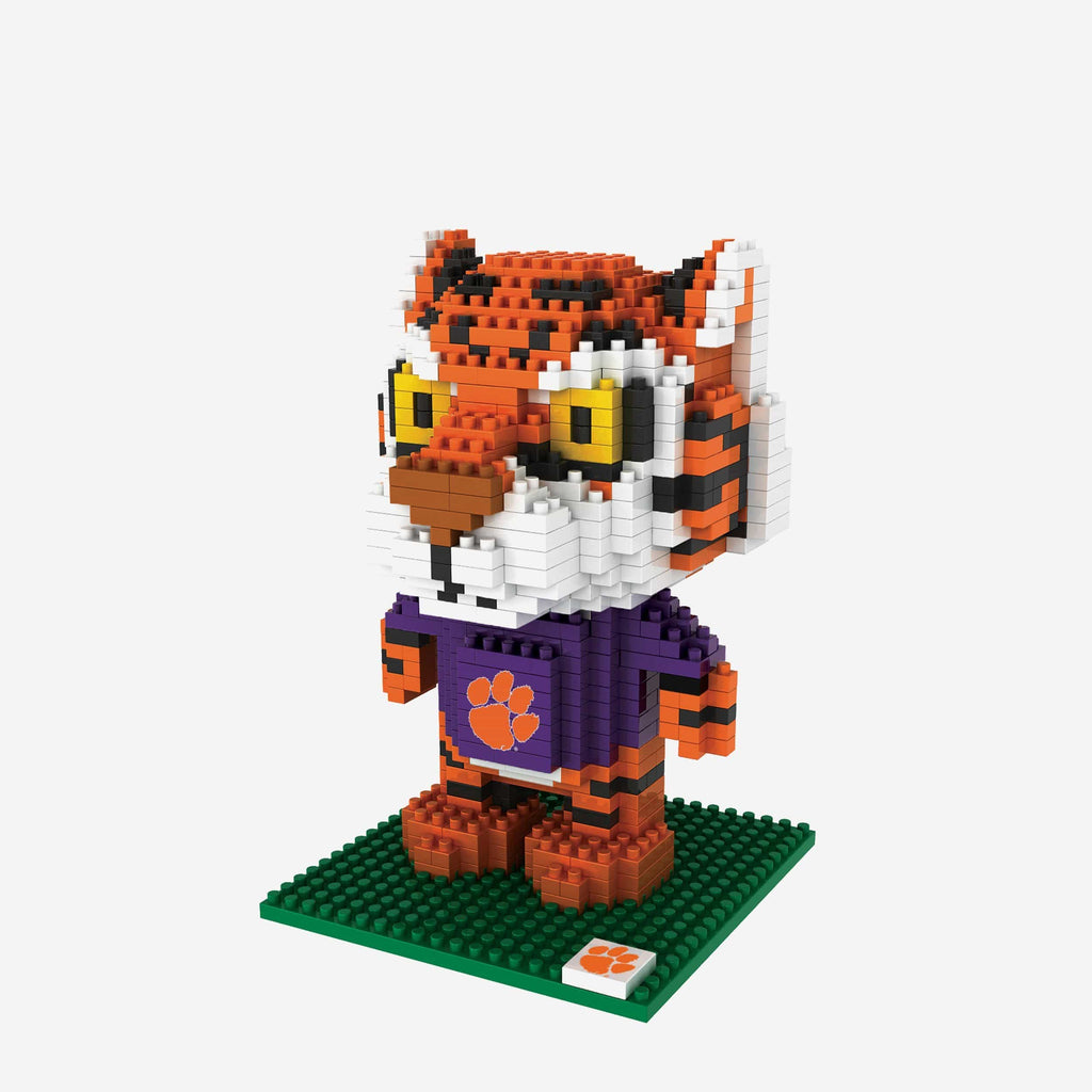 The Tiger Clemson Tigers BRXLZ Mascot FOCO