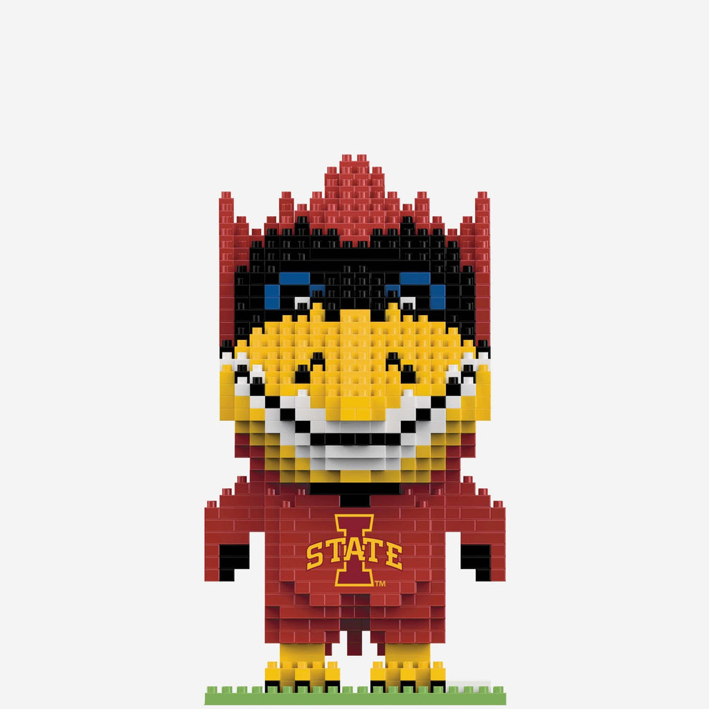 Cy The Cardinal Iowa State Cyclones BRXLZ Mascot FOCO