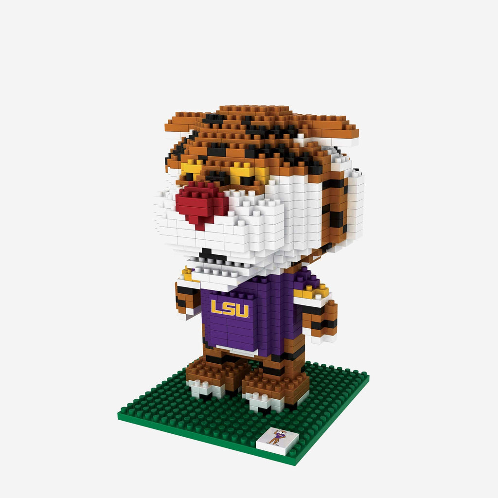 Mike the Tiger LSU Tigers BRXLZ Mascot FOCO