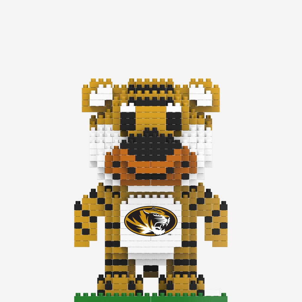 Truman the Tiger Missouri Tigers BRXLZ Mascot FOCO