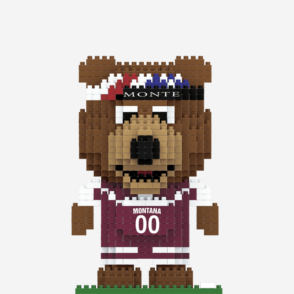 Monte Montana Grizzlies BRXLZ Mascot FOCO