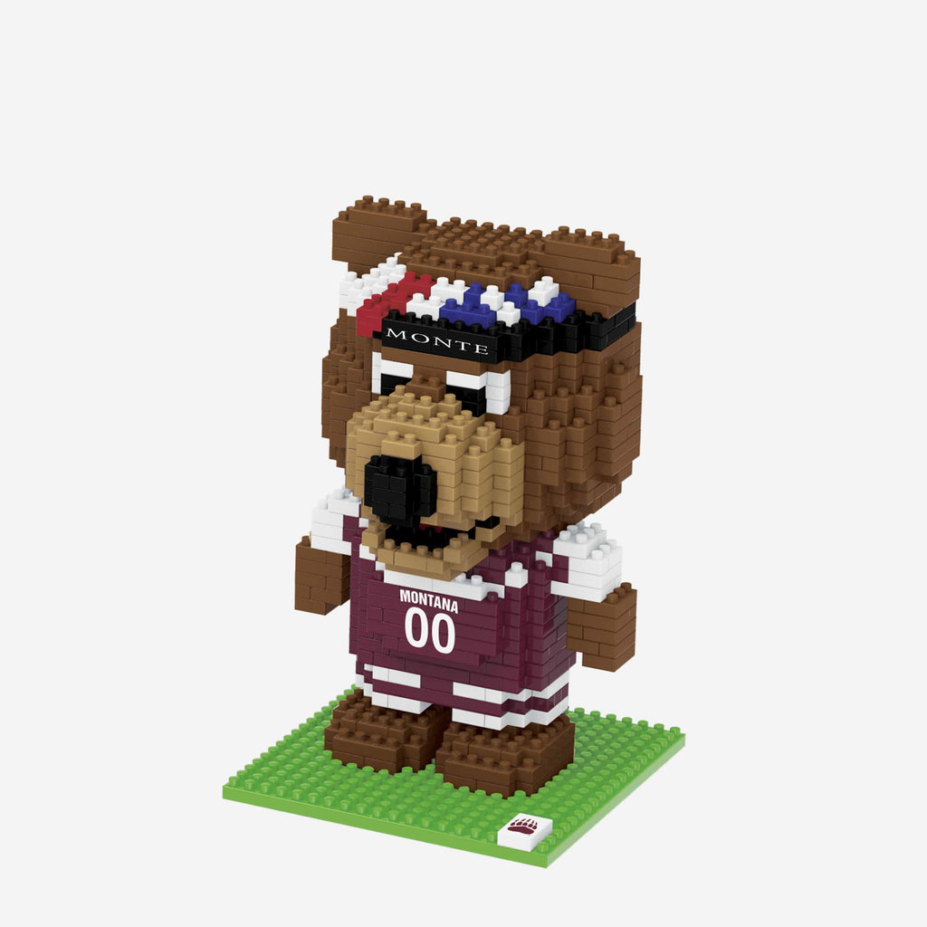 Monte Montana Grizzlies BRXLZ Mascot FOCO