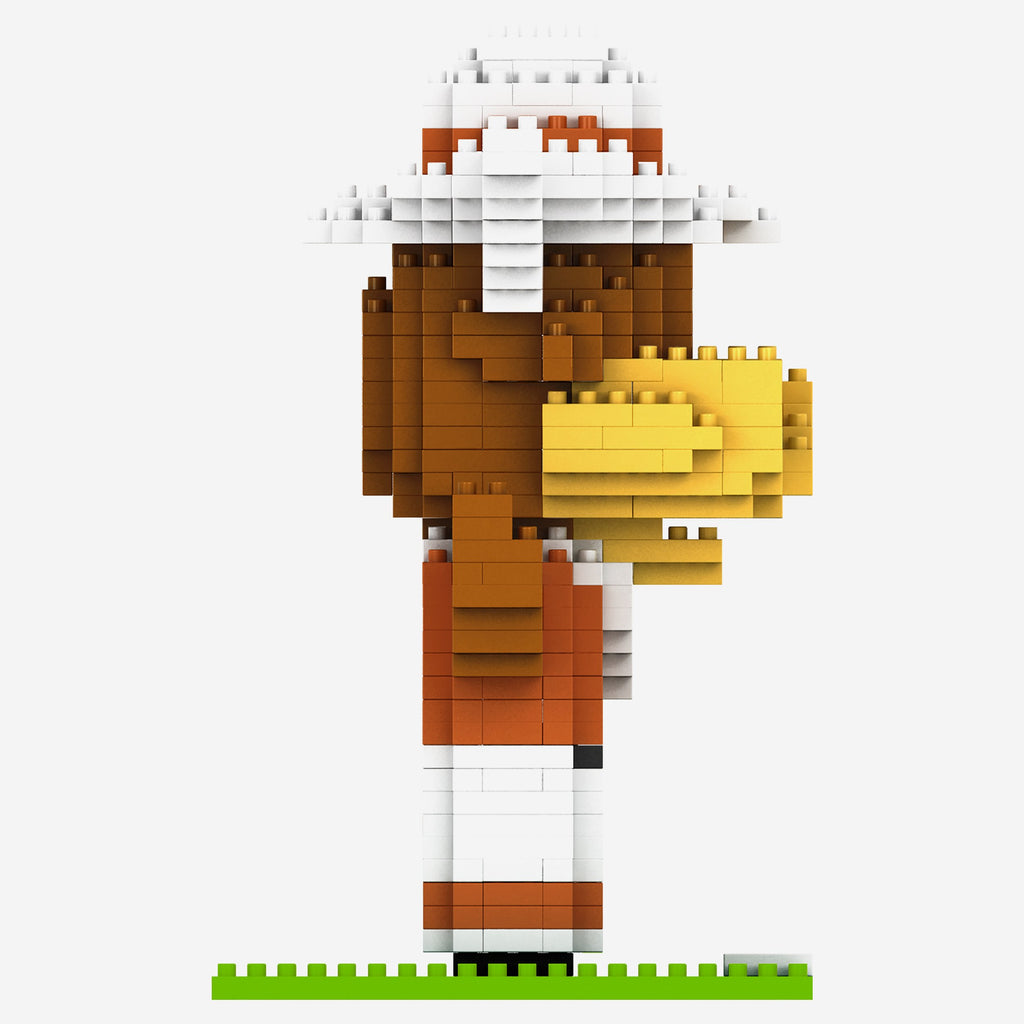 Bevo Texas Longhorns BRXLZ Mascot FOCO