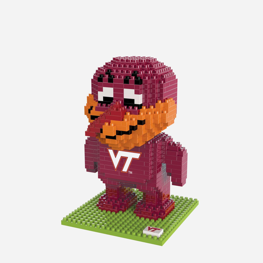 HokieBird Virginia Tech Hokies BRXLZ Mascot FOCO