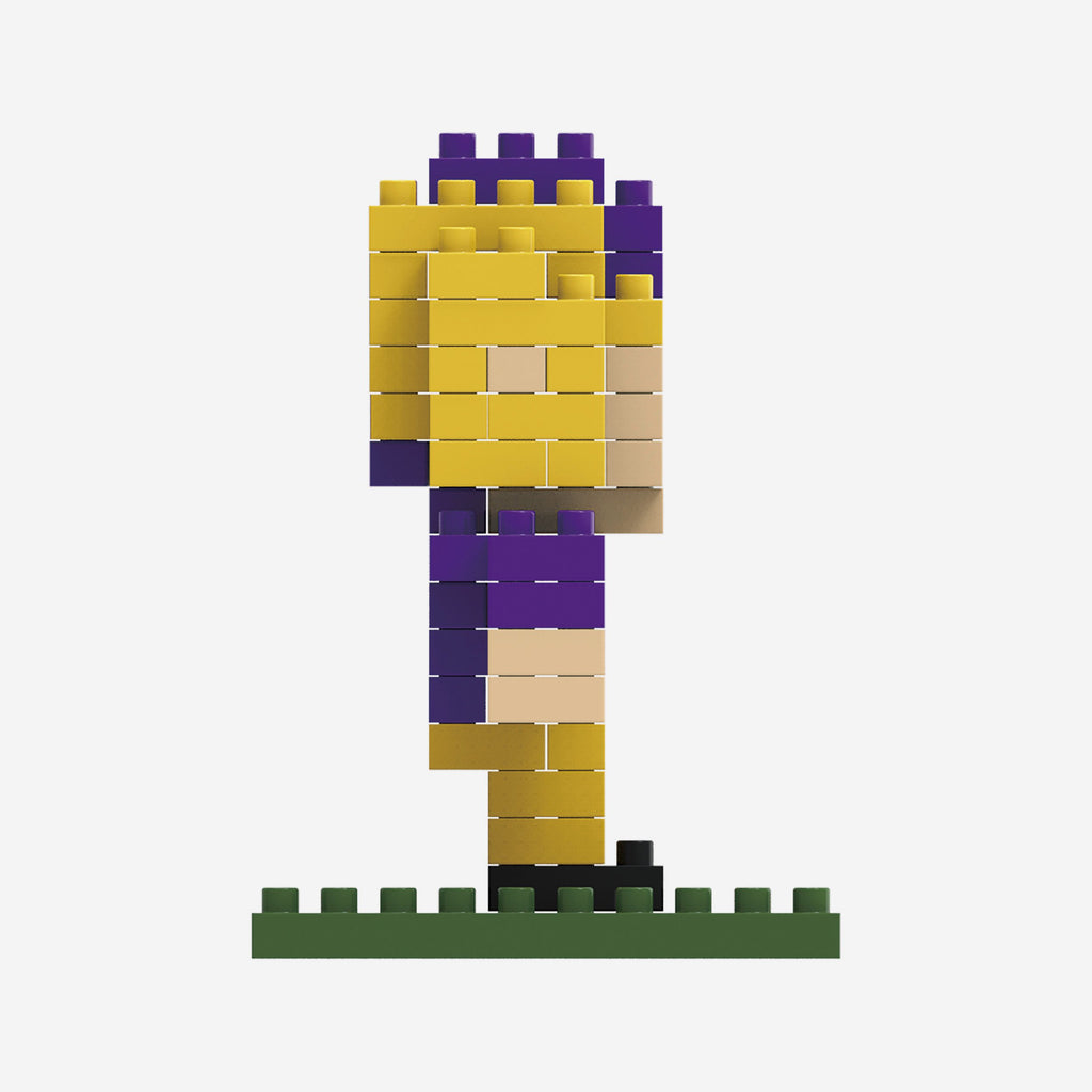 LSU Tigers BRXLZ Mini Player FOCO