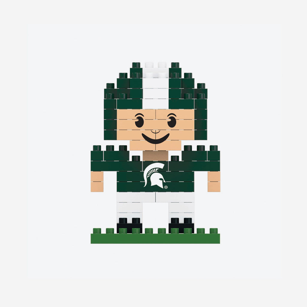 Michigan State Spartans BRXLZ Mini Player FOCO