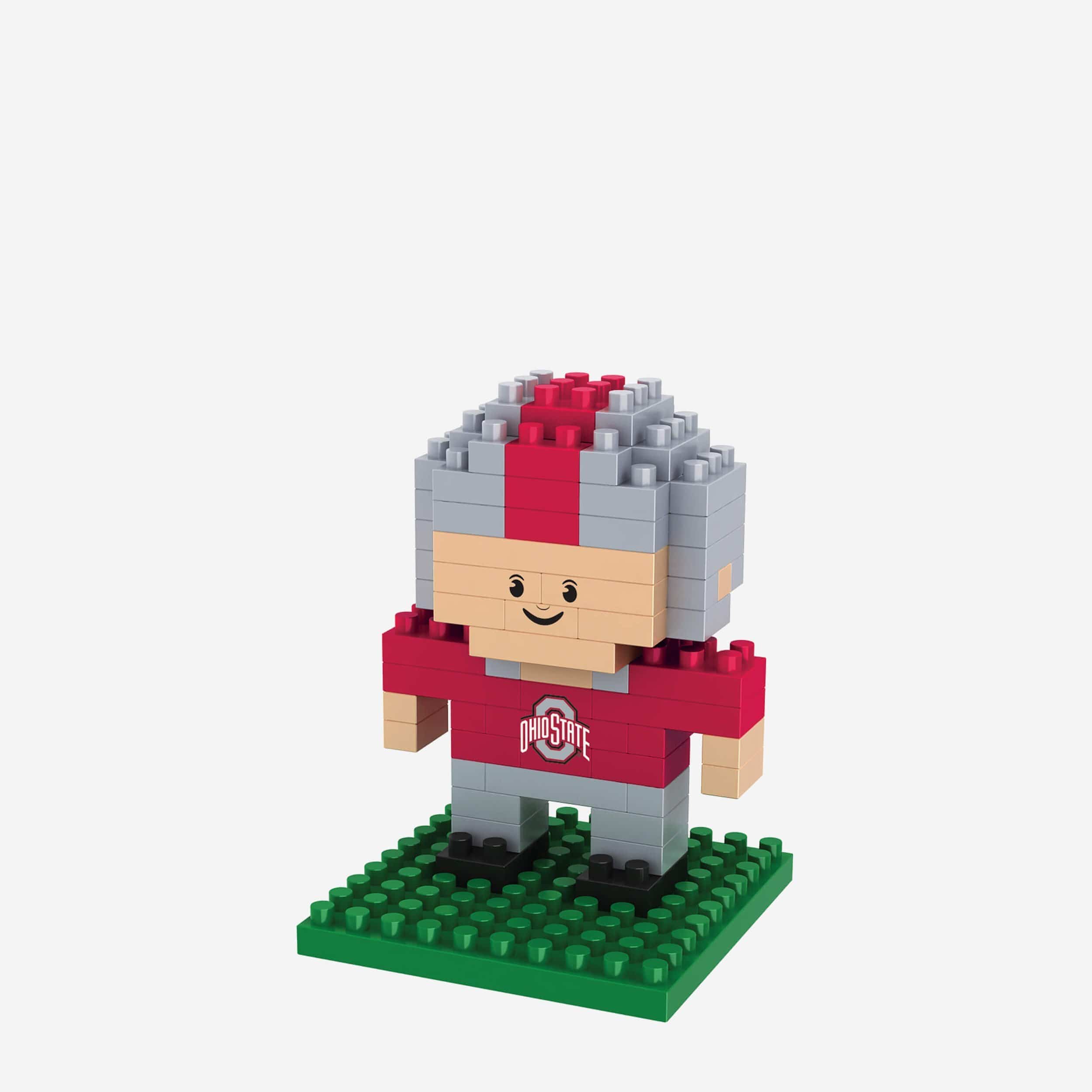 Ohio State Buckeyes BRXLZ Mini Player FOCO