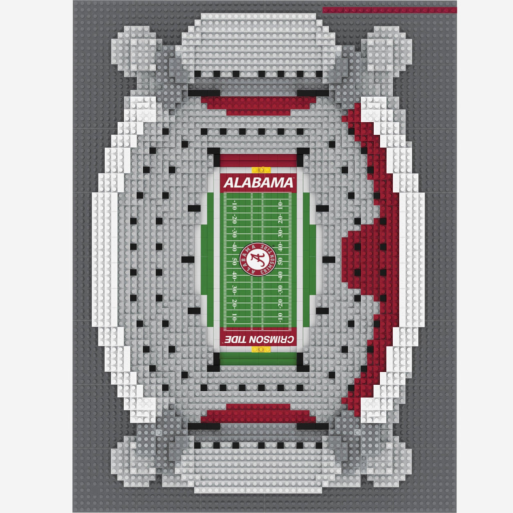 Alabama Crimson Tide Bryant Denny BRXLZ Stadium FOCO