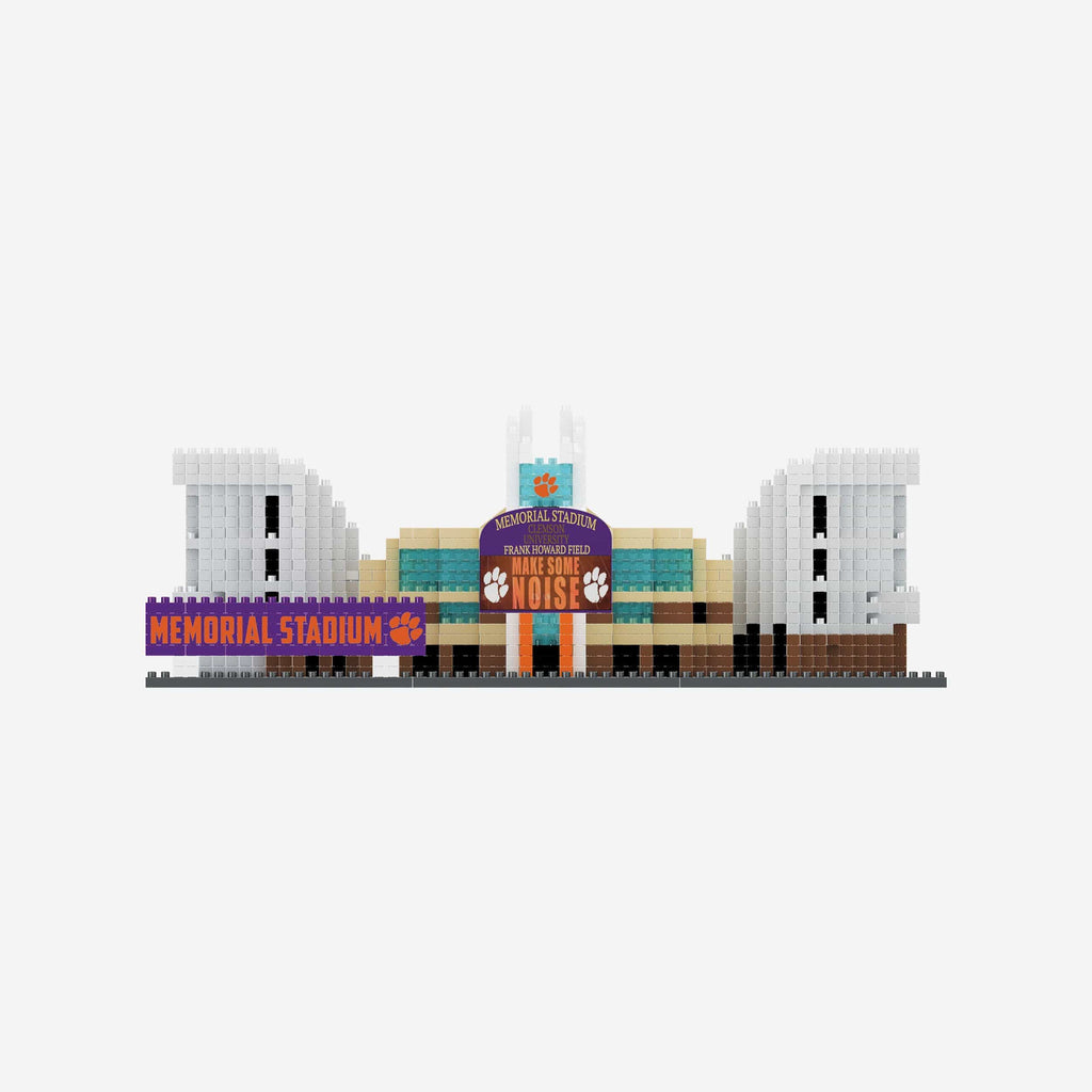Clemson Tigers Clemson Memorial BRXLZ Stadium FOCO