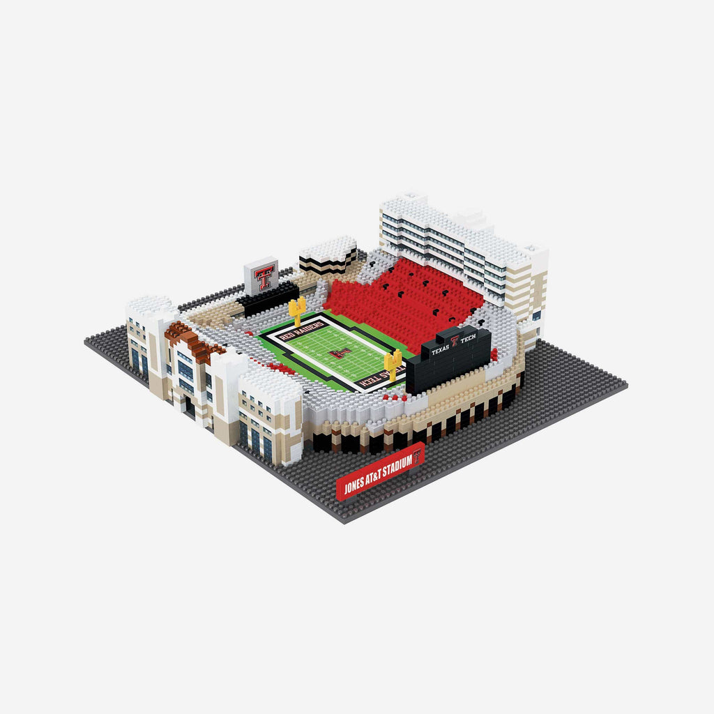 Texas Tech Red Raiders Jones AT&T BRXLZ Stadium FOCO