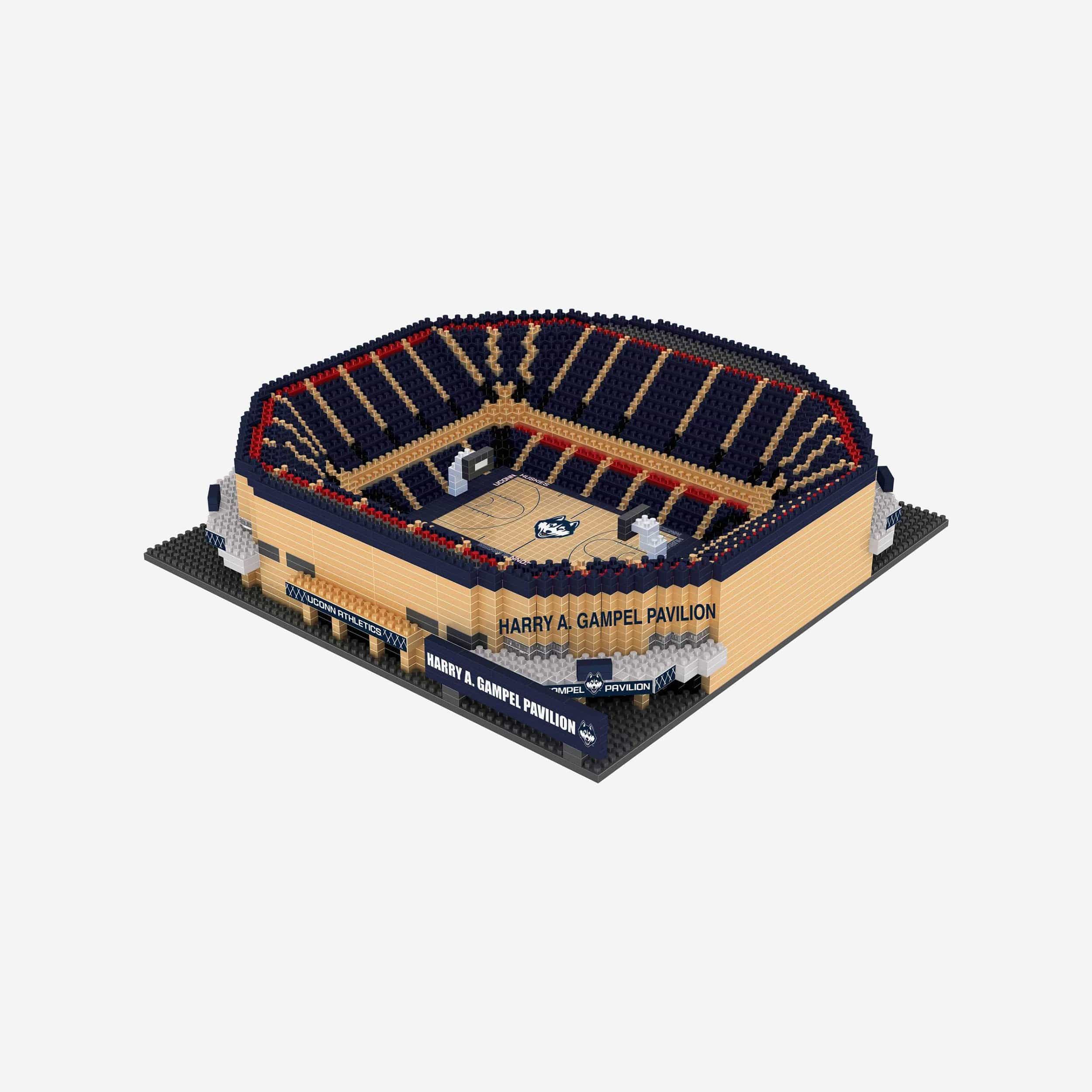 UConn Huskies Harry A Gampel Pavilion BRXLZ Basketball Arena FOCO