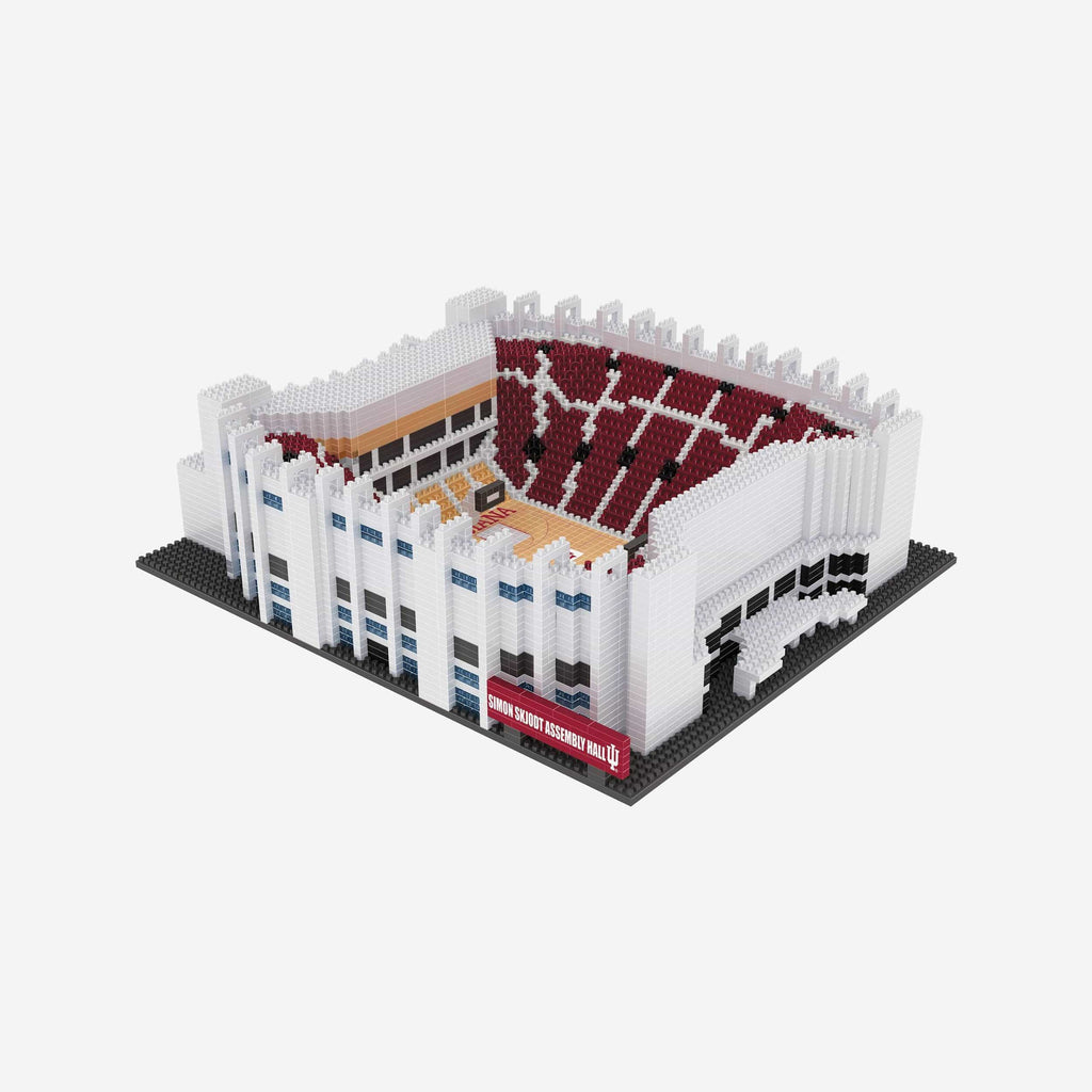 Indiana Hoosiers Simon Skjodt Assembly Hall BRXLZ Basketball Arena FOCO