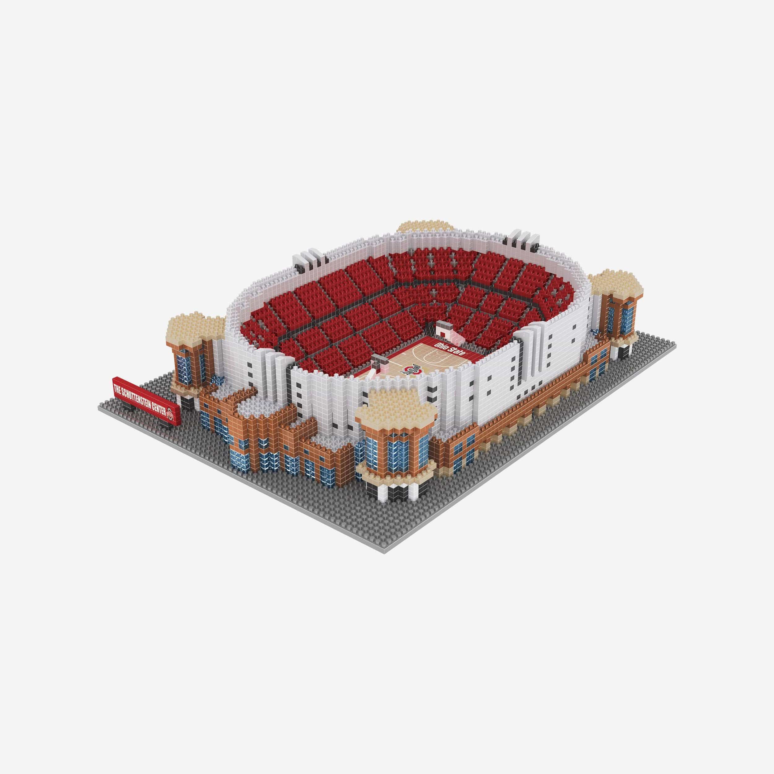 Ohio State Buckeyes The Schottenstein Center BRXLZ Basketball Arena FOCO
