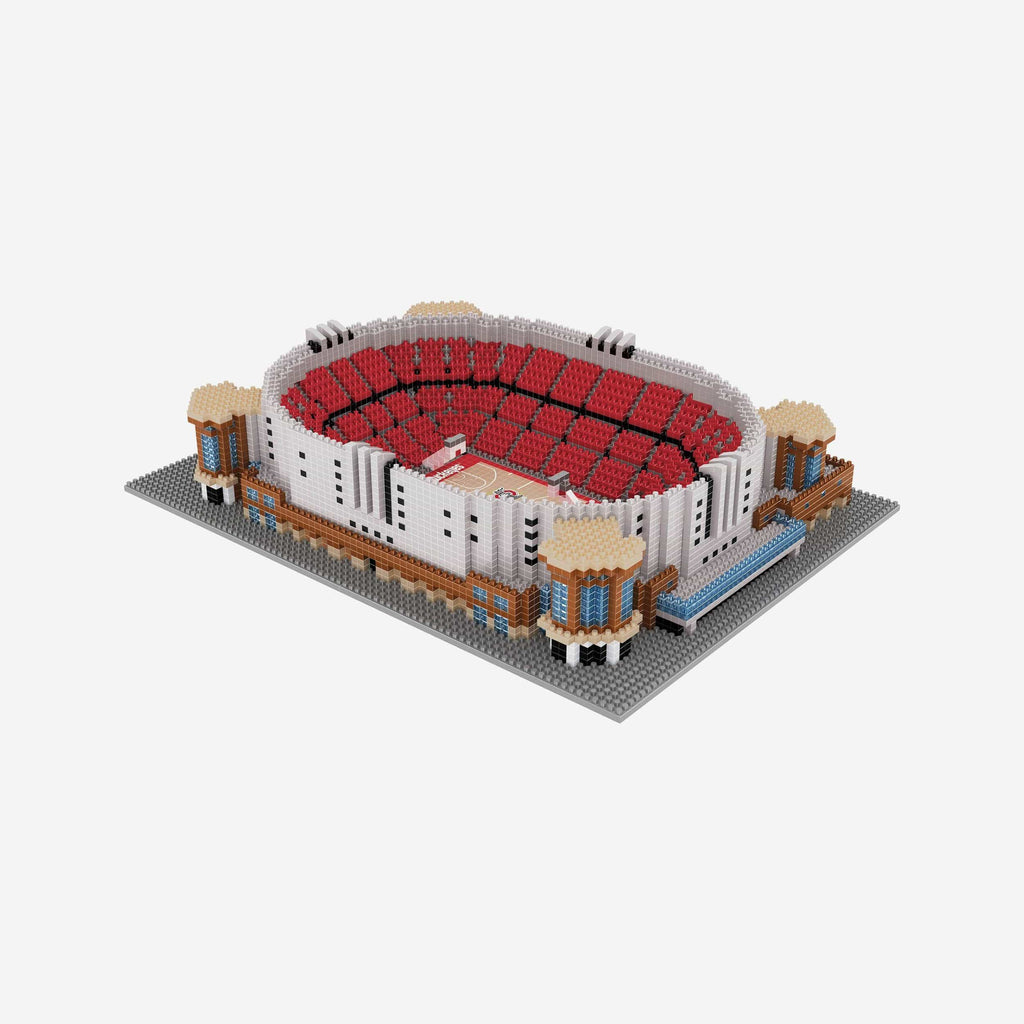 Ohio State Buckeyes The Schottenstein Center BRXLZ Basketball Arena FOCO