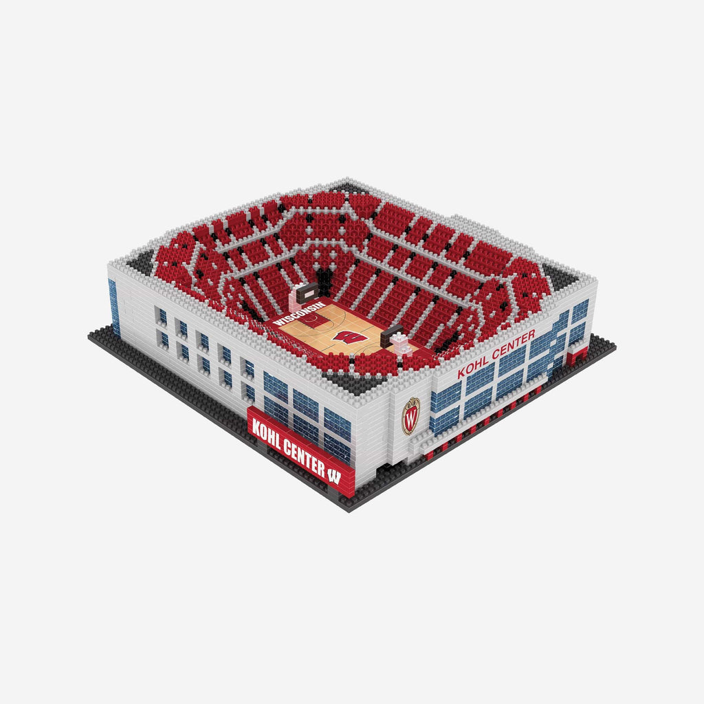 Wisconsin Badgers Kohl Center BRXLZ Basketball Arena FOCO