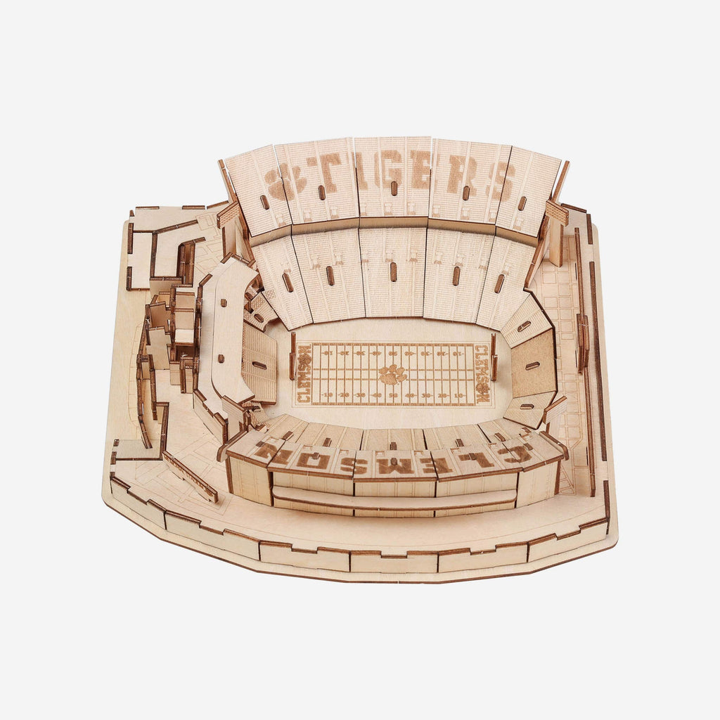 Clemson Tigers Memorial Stadium Wood PZLZ Stadium FOCO