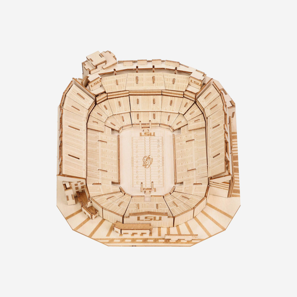 LSU Tigers Tiger Stadium Wood PZLZ Stadium FOCO