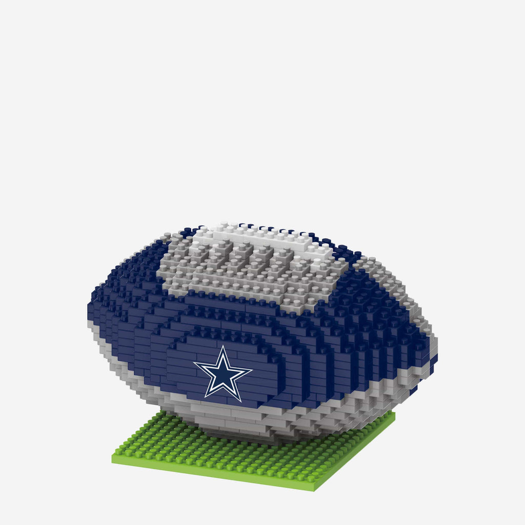 Dallas Cowboys BRXLZ Football FOCO