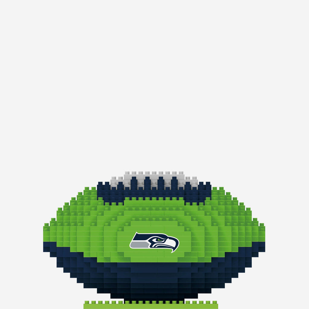 Seattle Seahawks BRXLZ Football FOCO