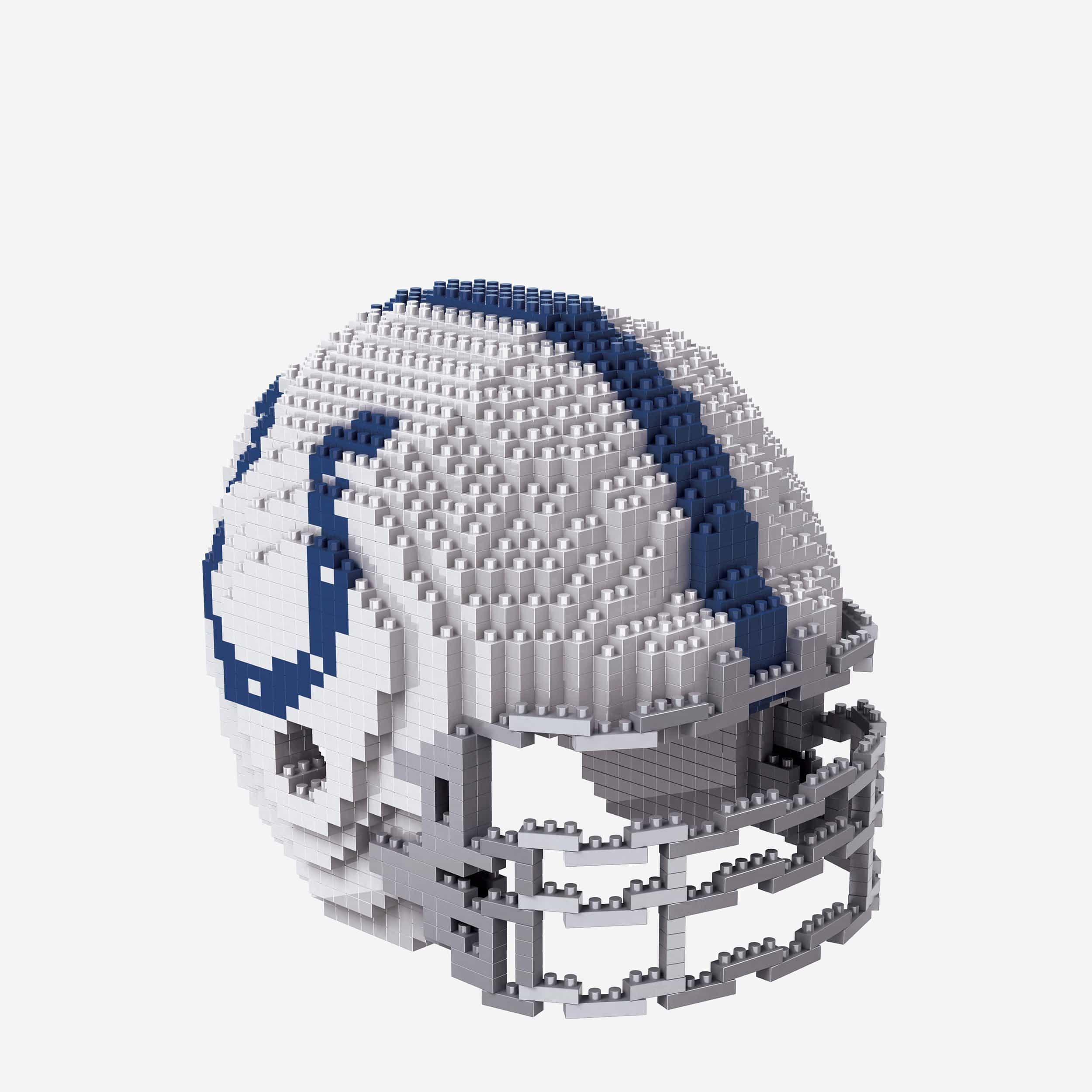 Indianapolis Colts BRXLZ Mini Helmet FOCO