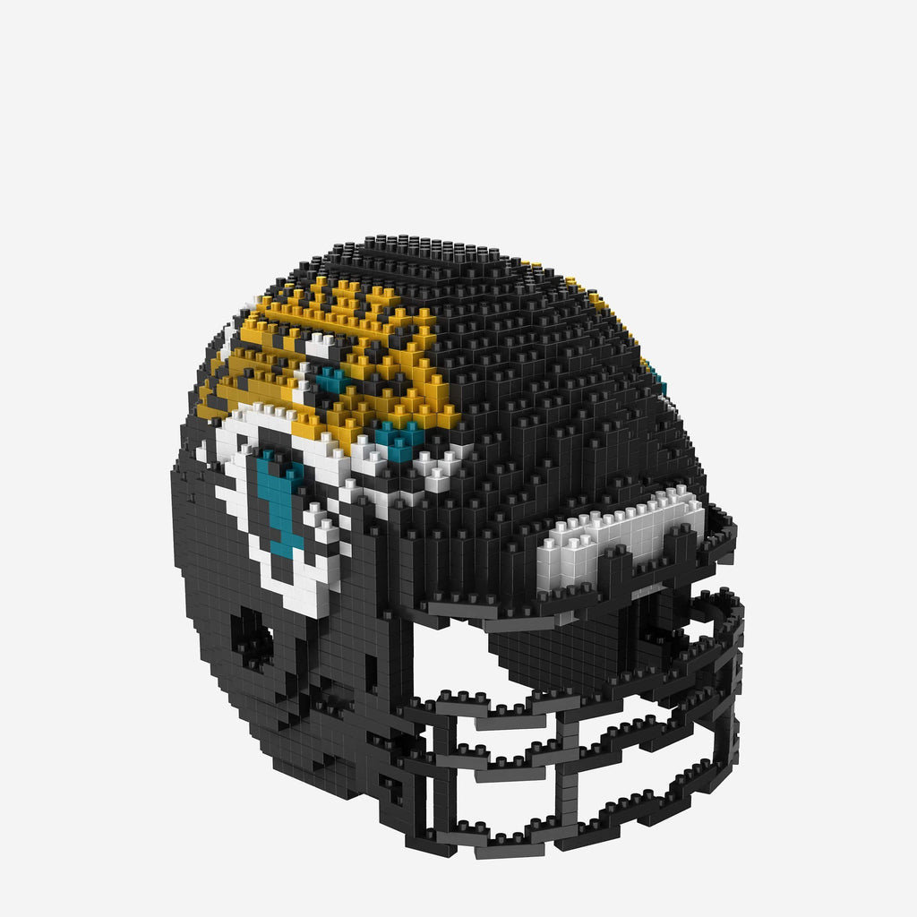 Jacksonville Jaguars BRXLZ Mini Helmet FOCO