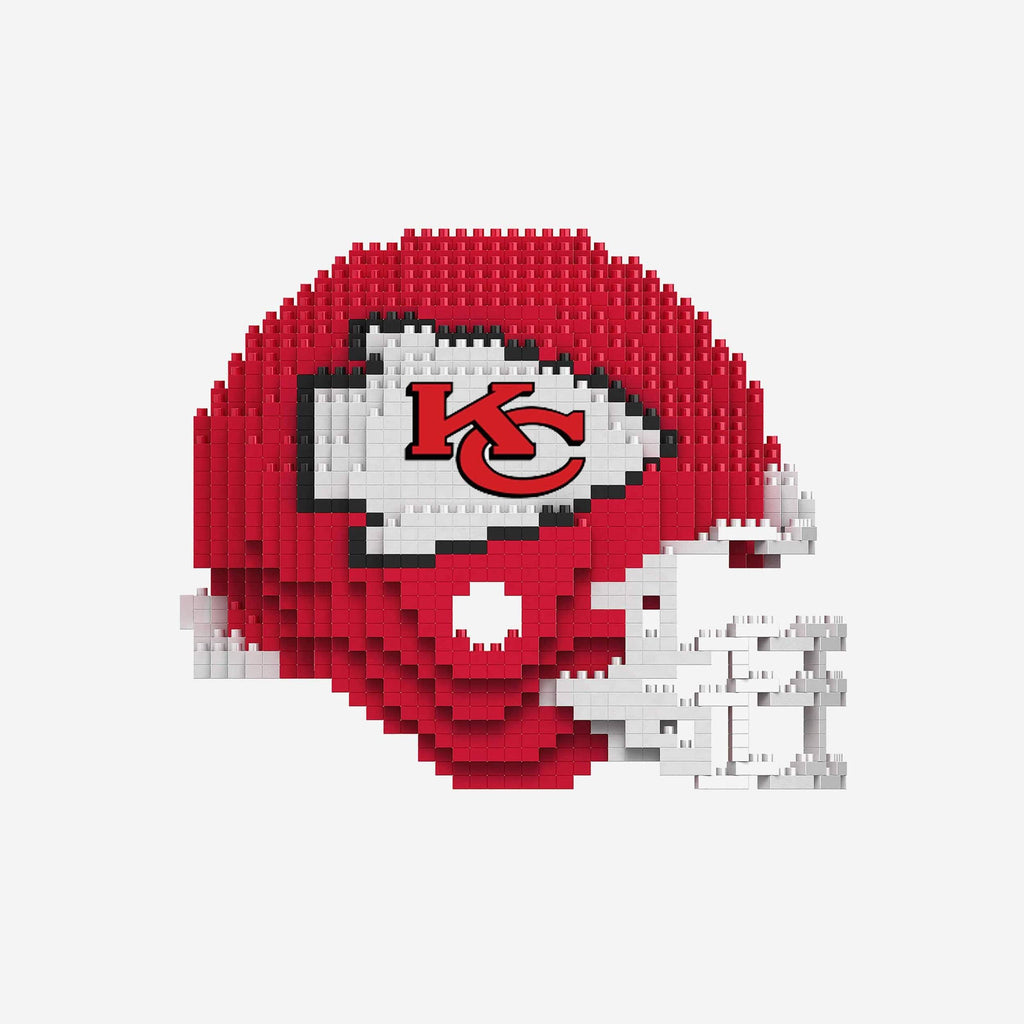 Kansas City Chiefs BRXLZ Mini Helmet FOCO