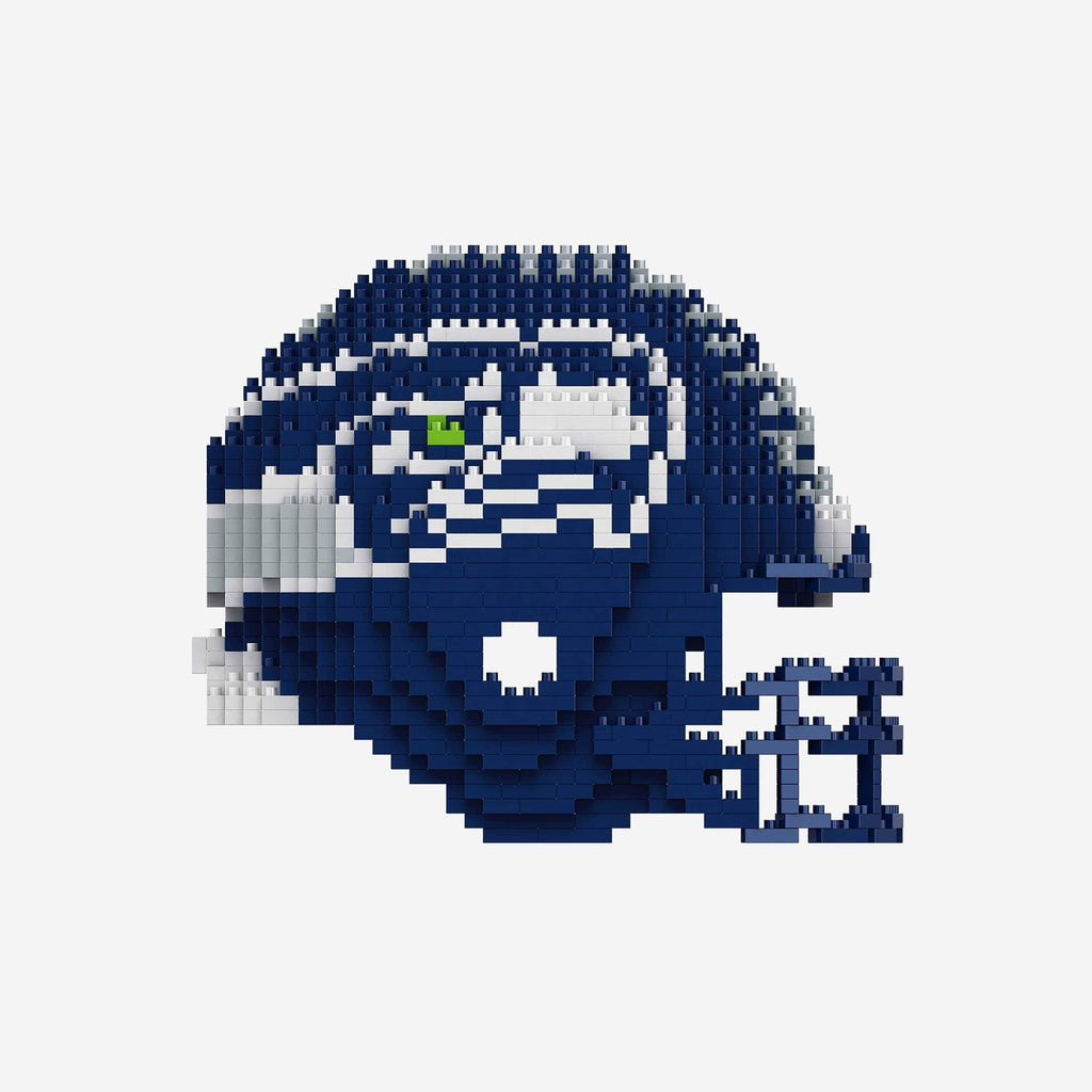 Seattle Seahawks BRXLZ Mini Helmet FOCO