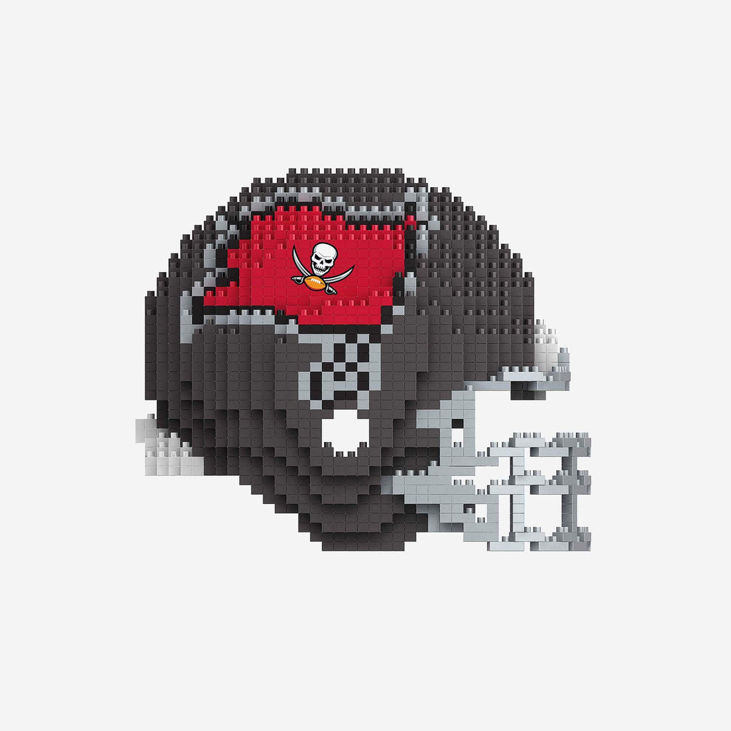 Tampa Bay Buccaneers BRXLZ Mini Helmet FOCO