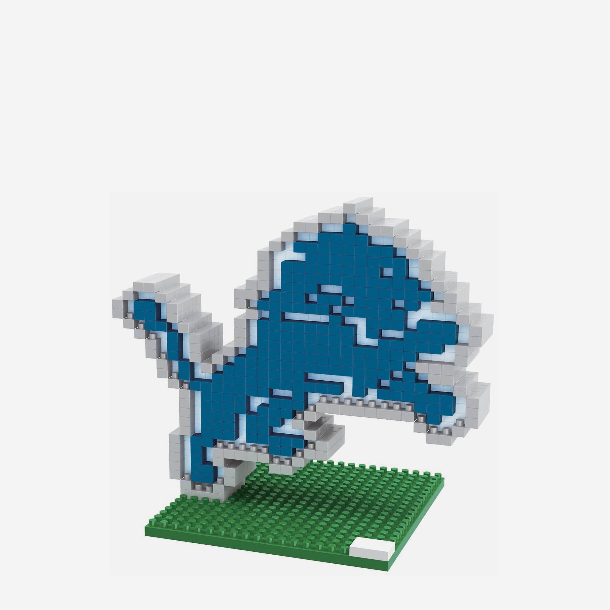 Detroit Lions BRXLZ Logo FOCO
