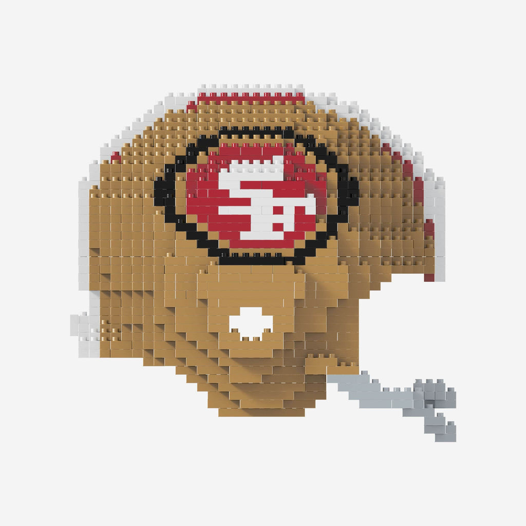 San Francisco 49ers BRXLZ Helmet FOCO