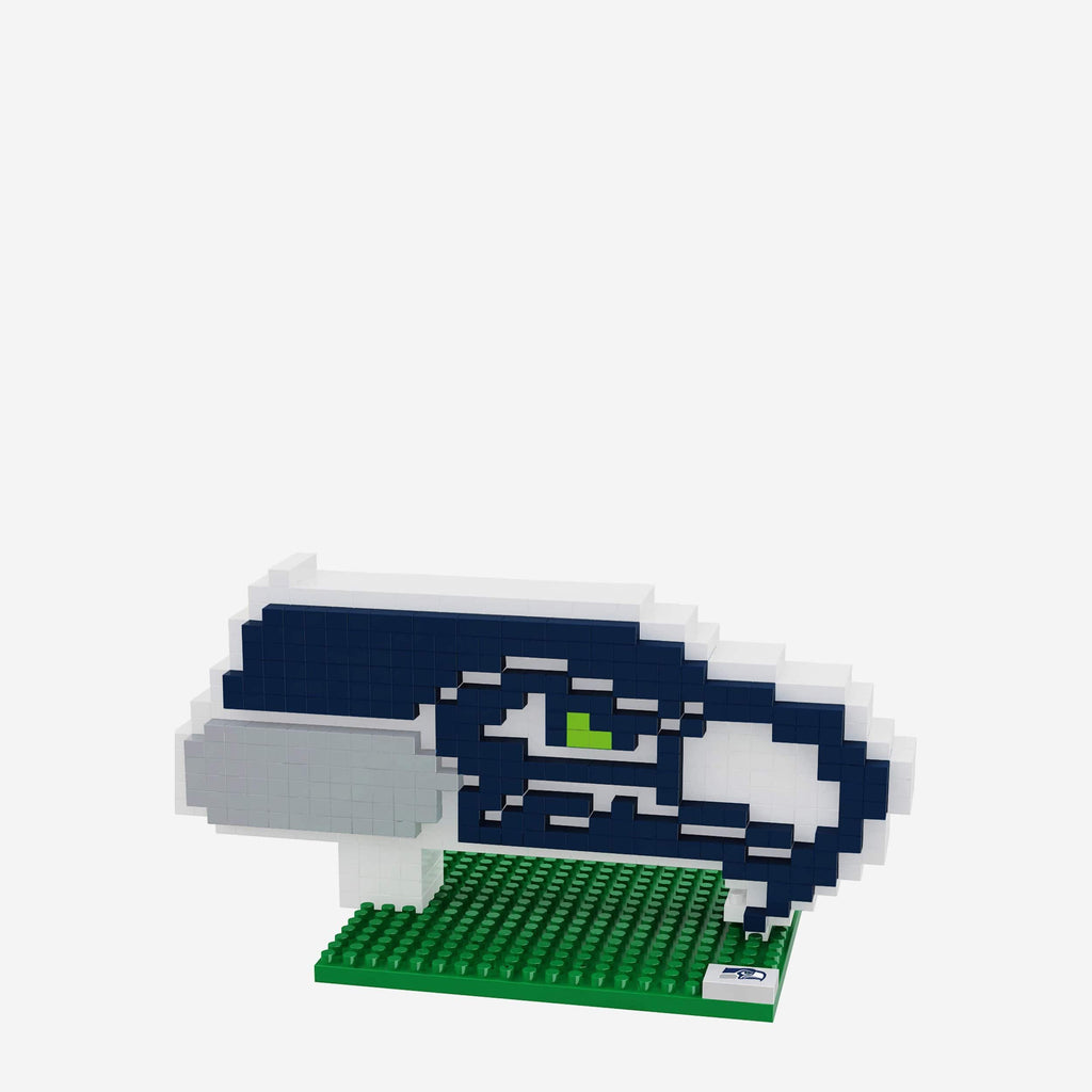 Seattle Seahawks BRXLZ Logo FOCO