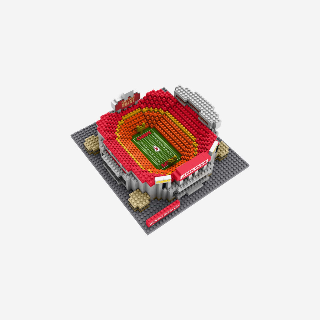 Kansas City Chiefs Arrowhead Mini BRXLZ Stadium FOCO