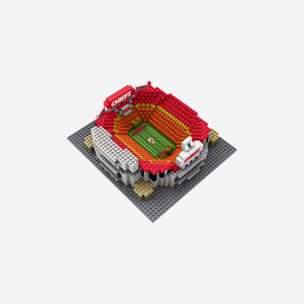 Kansas City Chiefs Arrowhead Mini BRXLZ Stadium FOCO