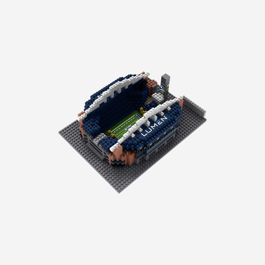 Seattle Seahawks Lumen Field Mini BRXLZ Stadium FOCO