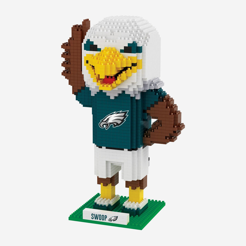 Swoop Philadelphia Eagles Thematic BRXLZ Mascot FOCO