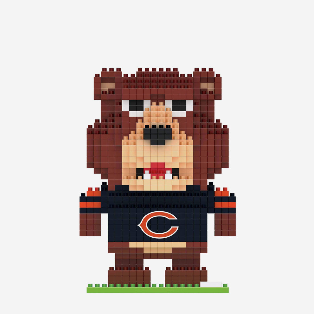 Staley Da Bear Chicago Bears BRXLZ Mascot FOCO