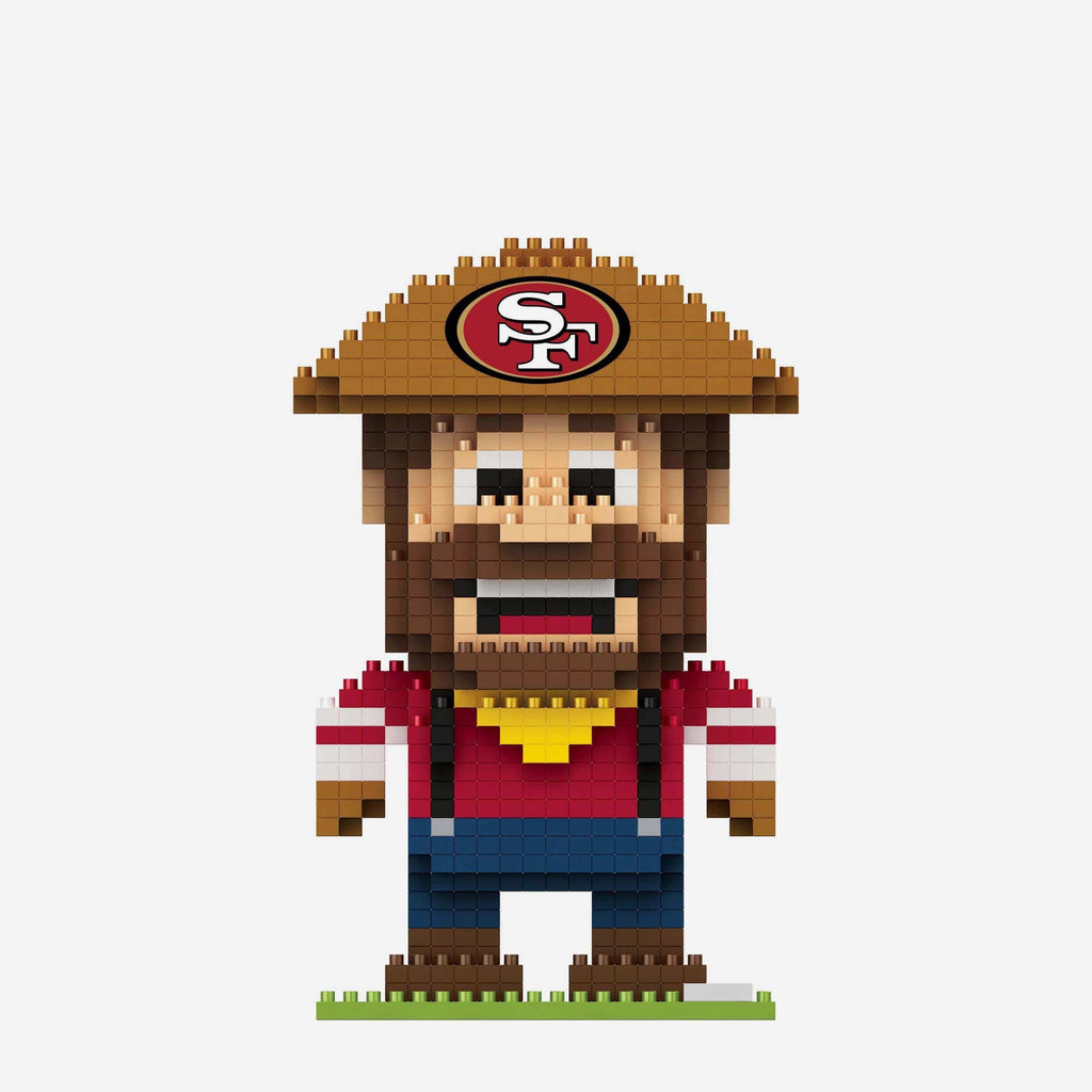 Sourdough Sam San Francisco 49ers BRXLZ Mascot FOCO