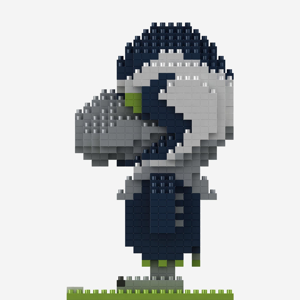 Blitz Seattle Seahawks BRXLZ Mascot FOCO