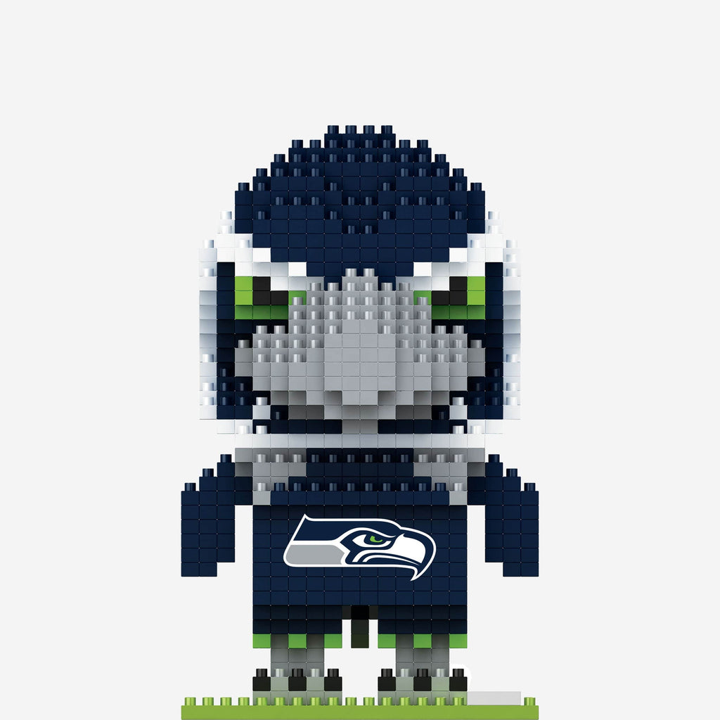 Blitz Seattle Seahawks BRXLZ Mascot FOCO